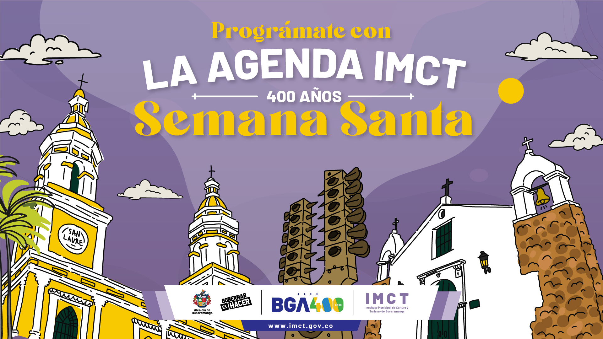 ¡Disfruta de la agenda cultural del imct en Semana Santa! | Instituto ...